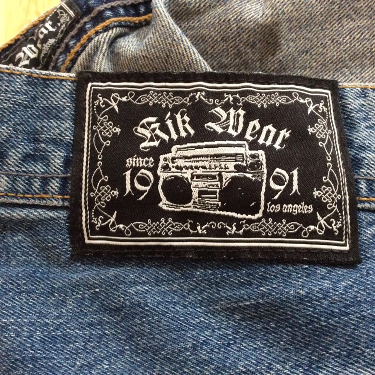 #jncos #90s #rave beautiful 90s jnco style jeans - Depop