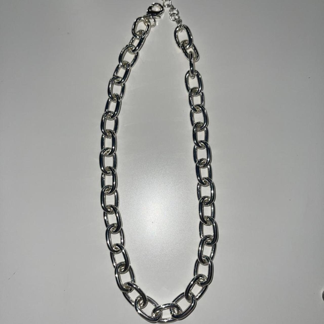 Chain necklace *it will rust* (hasn’t... - Depop