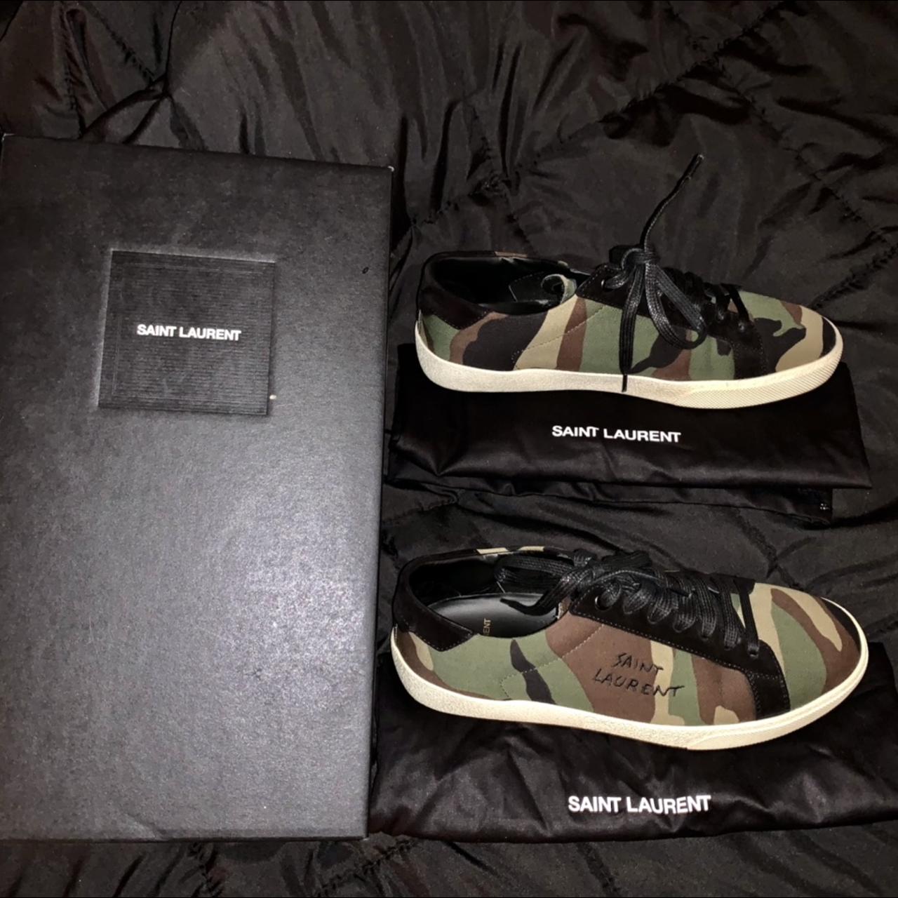 Yves Saint Laurent Men's Trainers | Depop