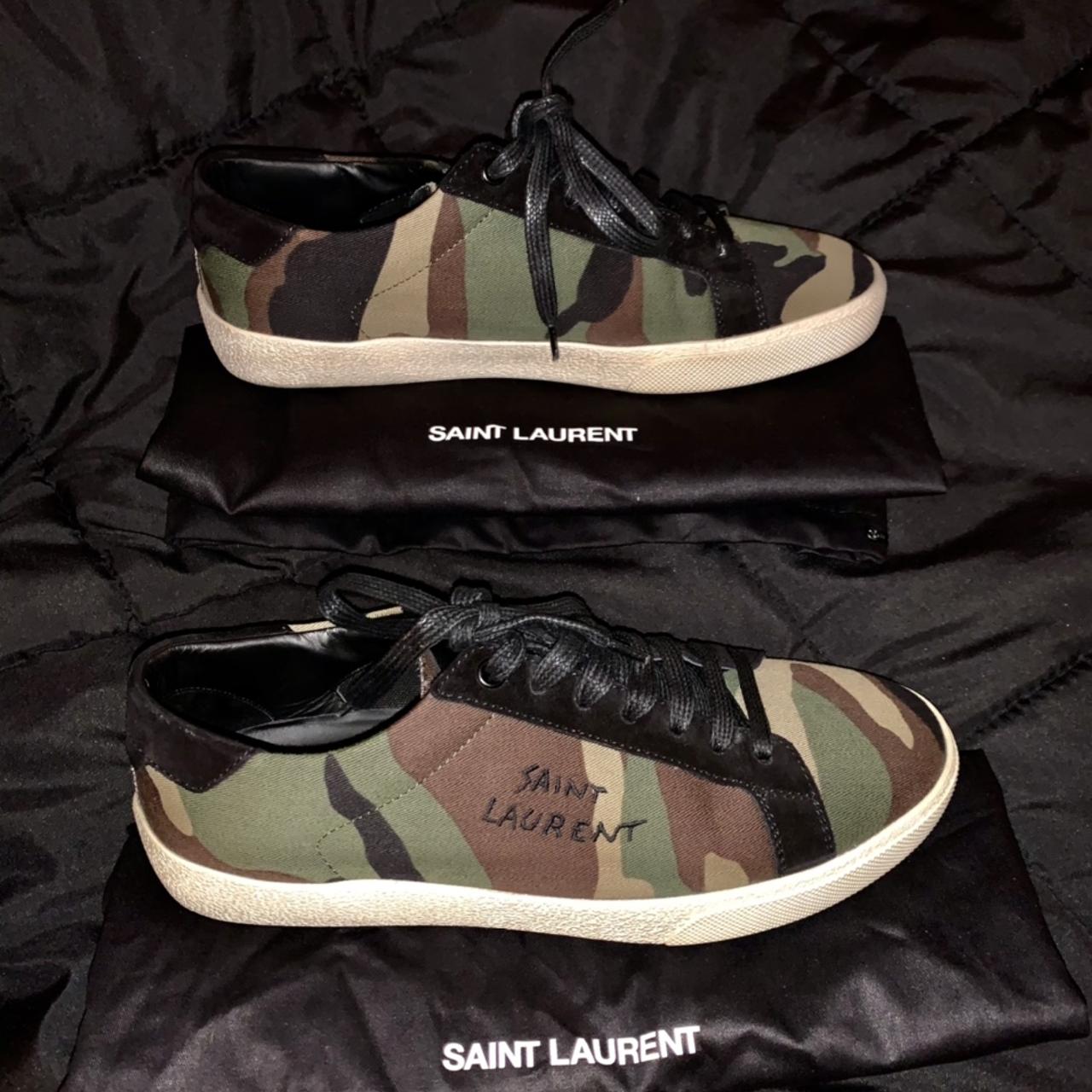Yves Saint Laurent Men's Trainers | Depop