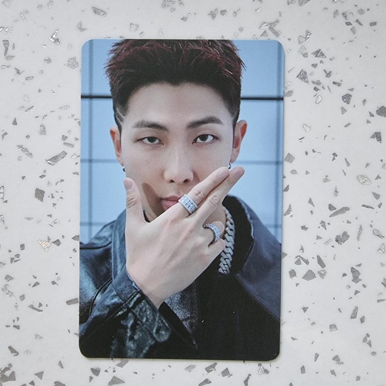 Official BTS Proof Standard edition photocard RM/... - Depop