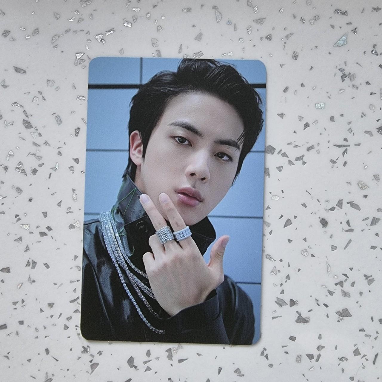 Official BTS Proof Standard edition photocard Jin/... - Depop
