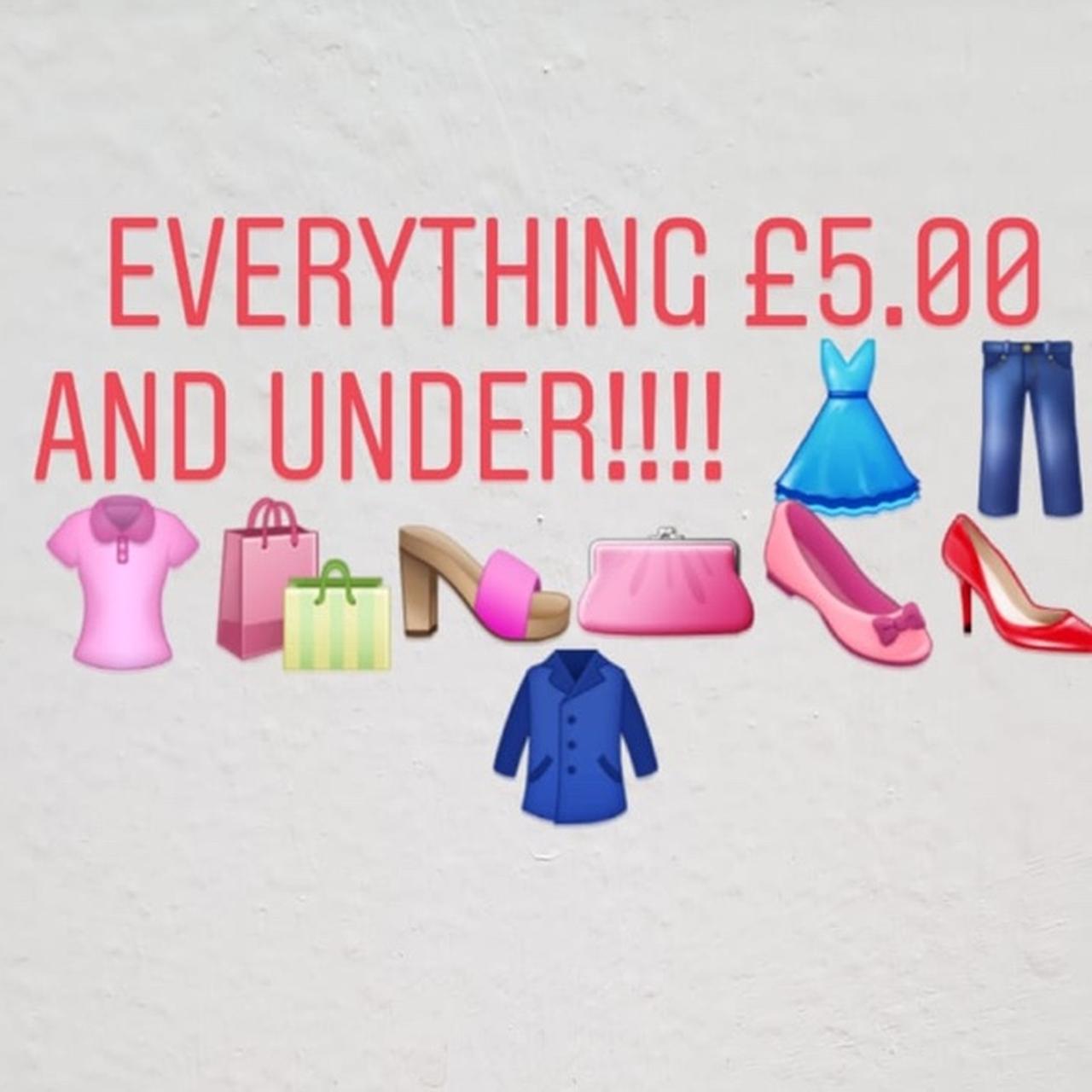 Everything under 5 pound A variety of sizes and... - Depop