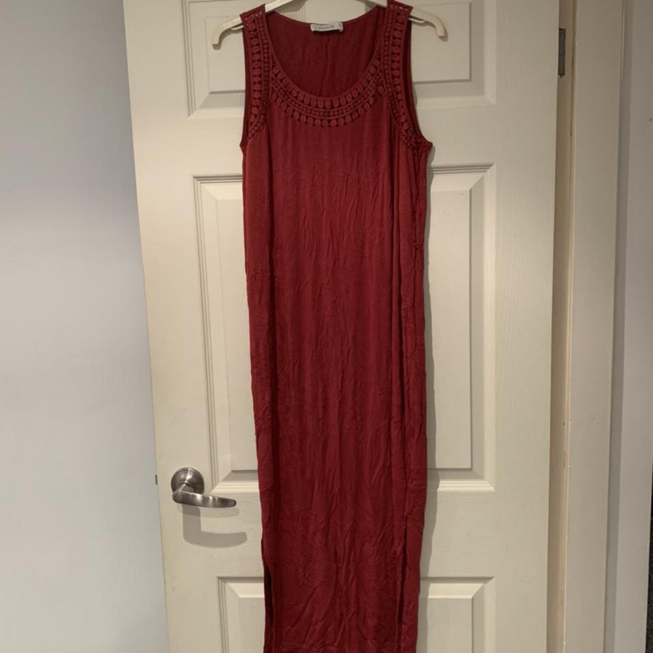 Oasis Medium maxi dress. Never worn. #oasis #dress... - Depop