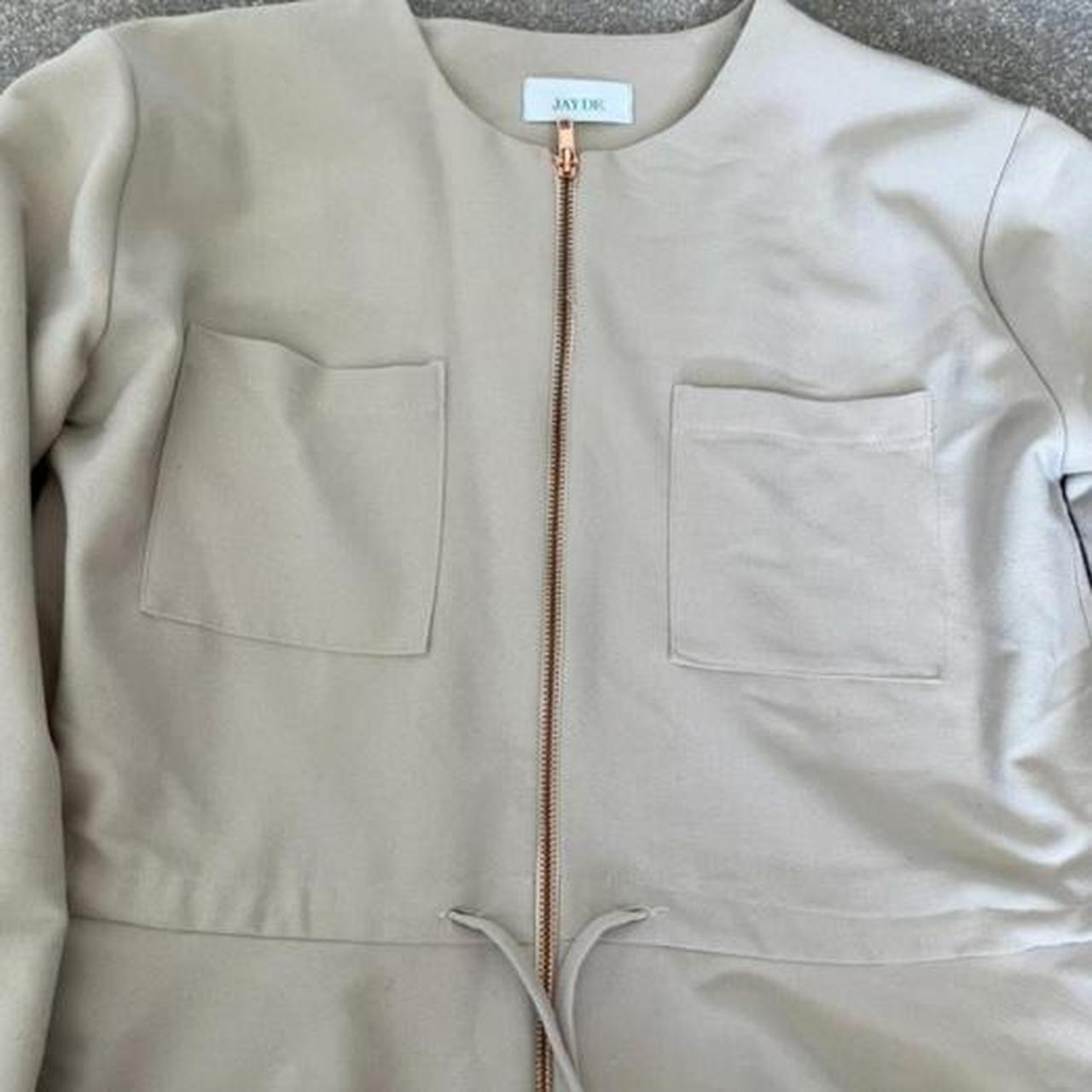 JAYDE store clothing tracksuit in stone. Medium.... - Depop