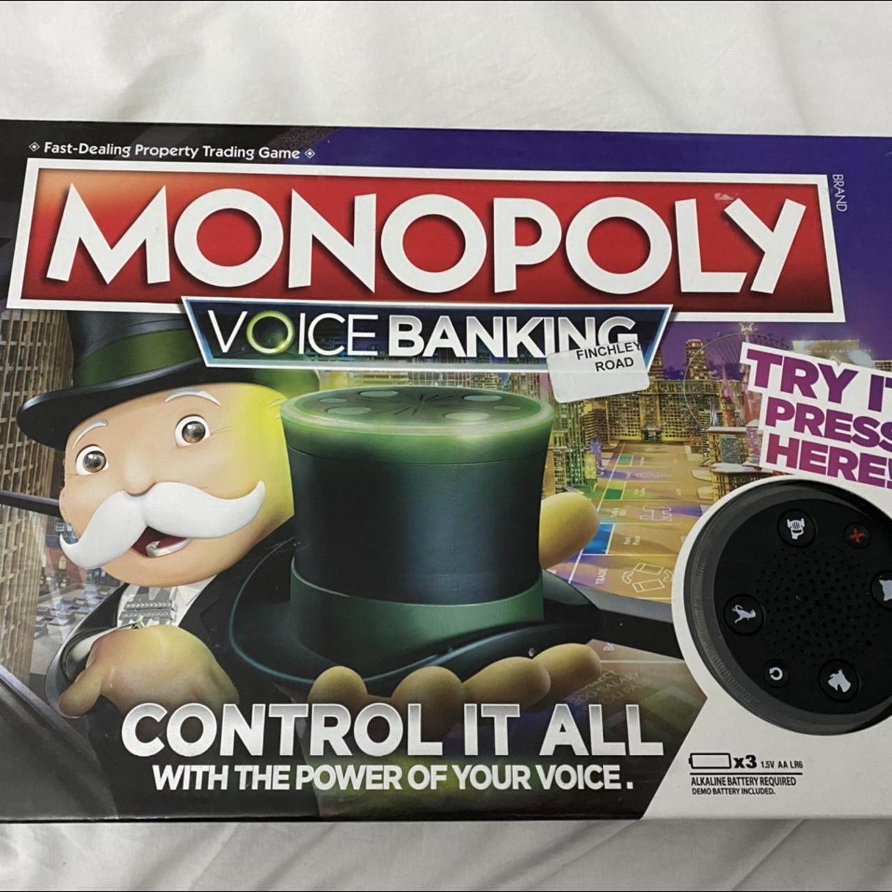 Electronic monopoly. Played with it only once. Brand... - Depop