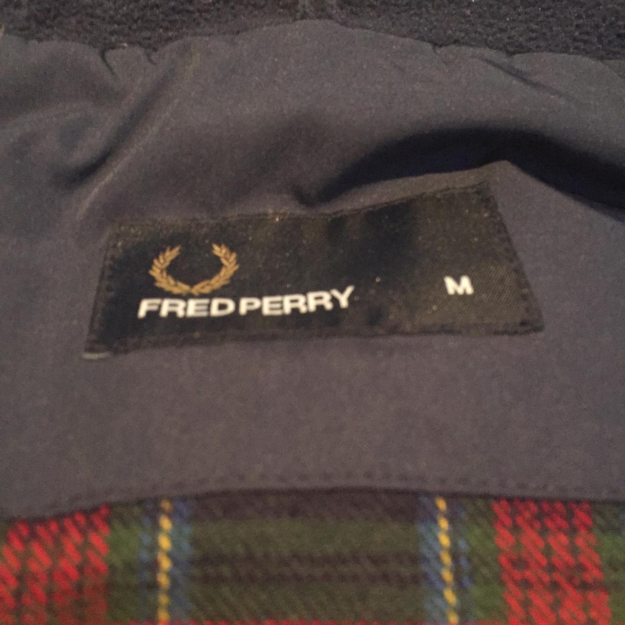 Fred Perry down Arctic jacket, RRP £275, this jacket... - Depop