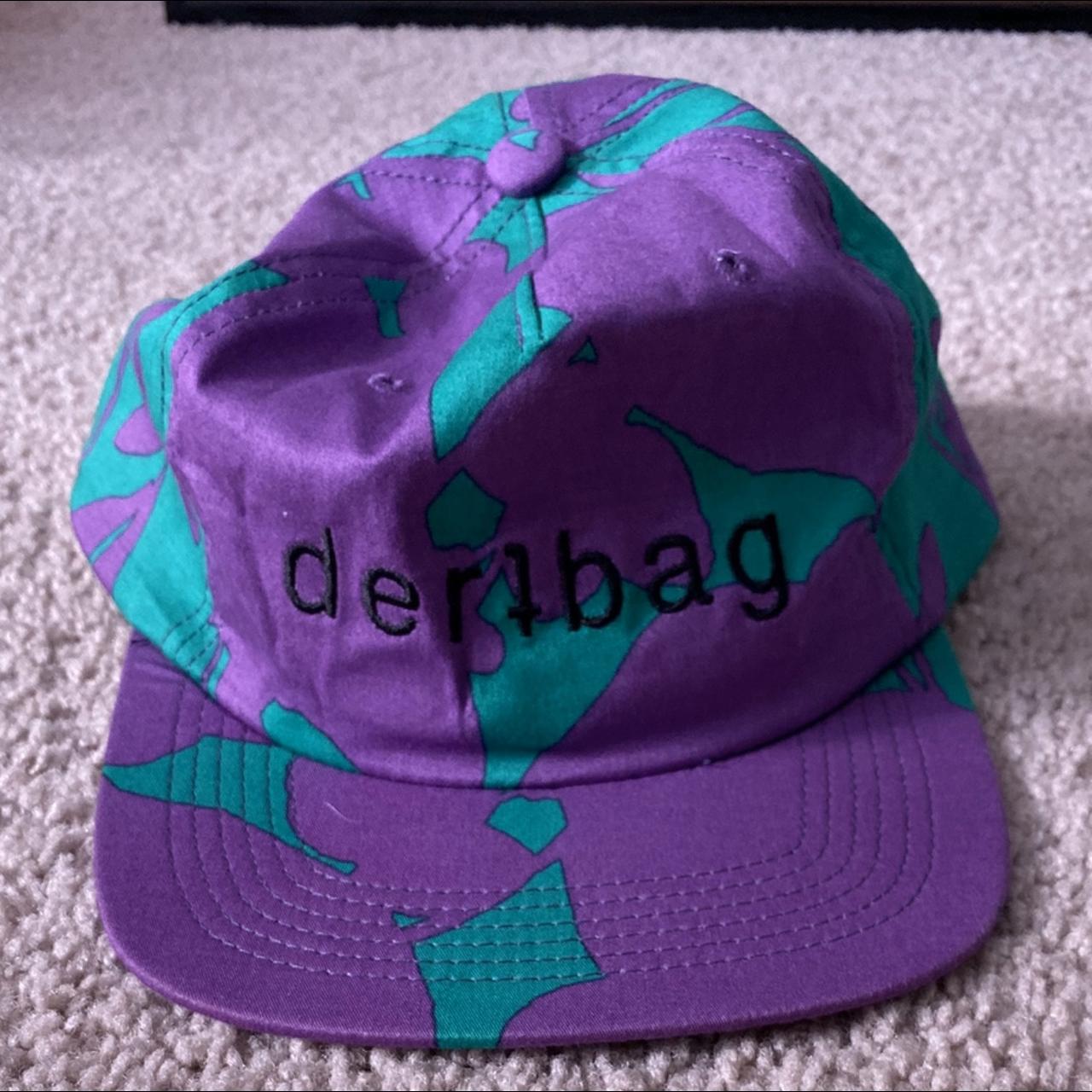 dertbag exotic purple hat 2018 #dertbag #ftp - Depop