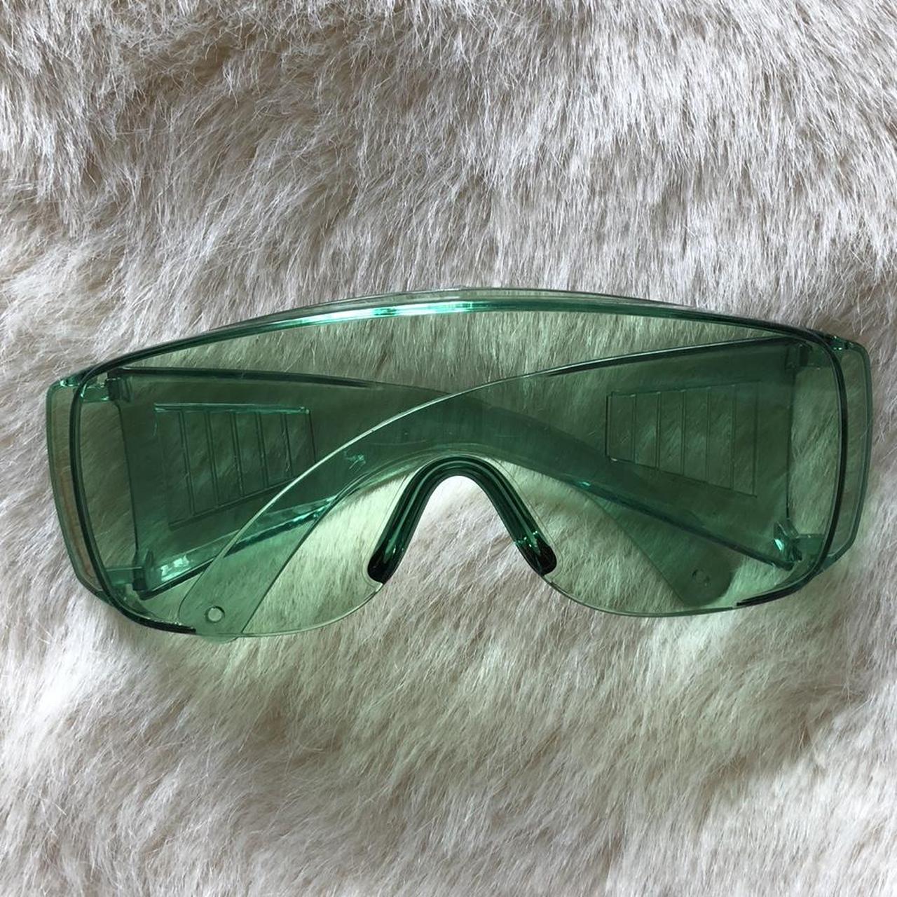Rave shades 😎😎😎😎 Only have these in green now... - Depop
