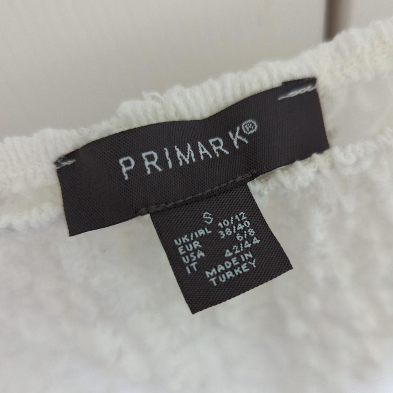 Cute little cropped lace top from Primark - never... - Depop