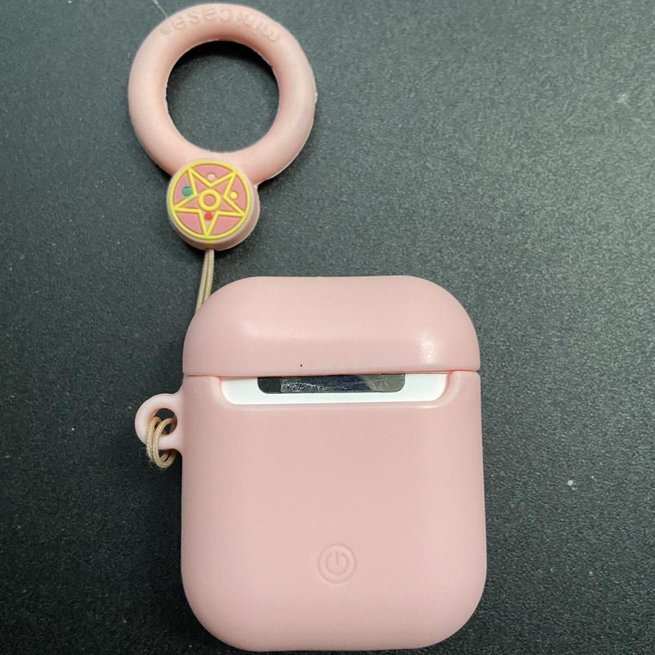 This cute first generation sailor moon AirPod case... - Depop