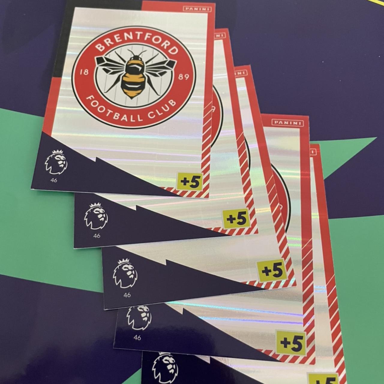 Brentford Club Badge - 25P each #Panini Adrenalyn... - Depop