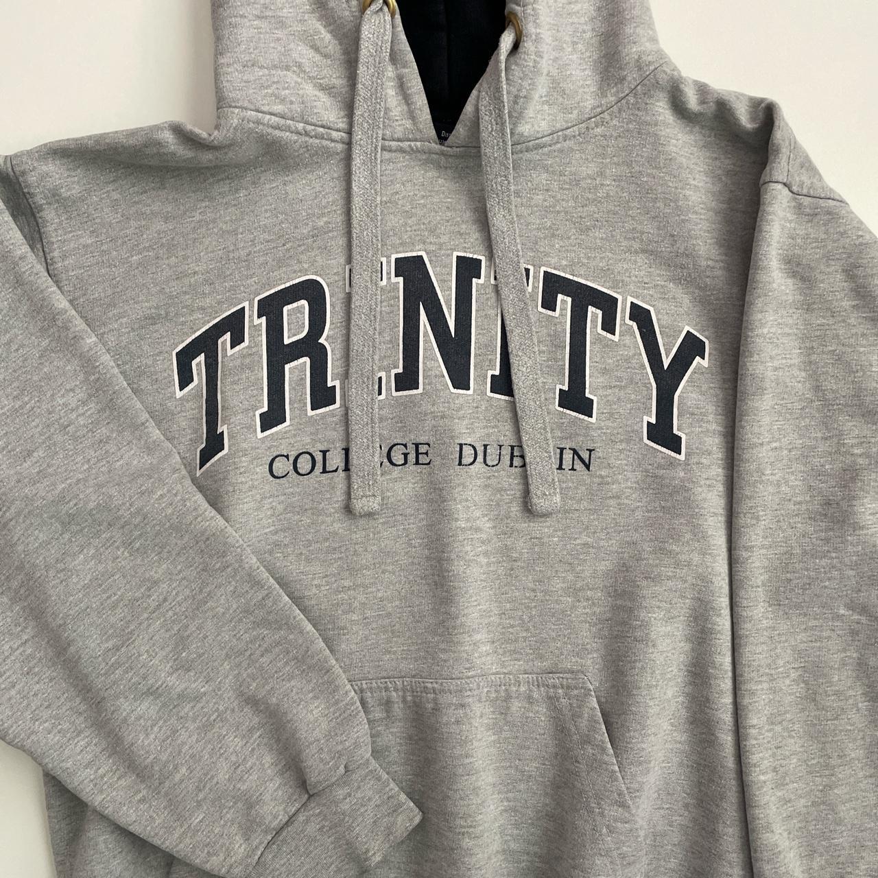 Varsity-style hoodie!! Trinity College Dublin hoodie... - Depop