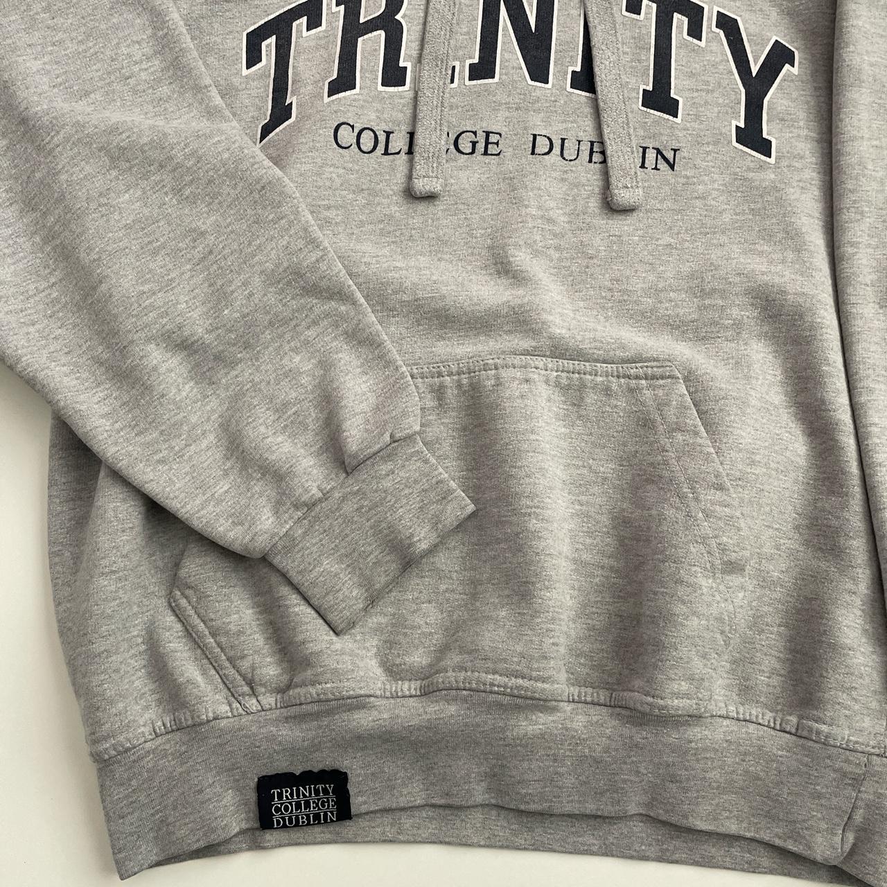 Varsity-style hoodie!! Trinity College Dublin hoodie... - Depop