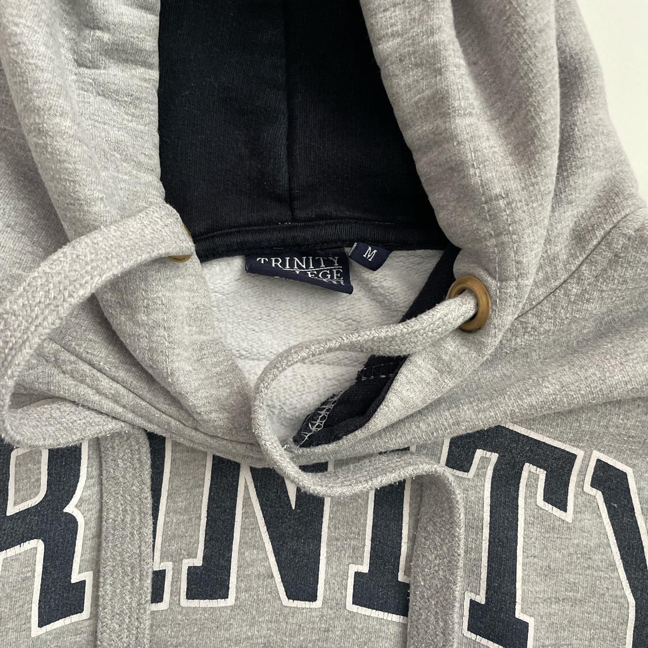 Varsity-style hoodie!! Trinity College Dublin hoodie... - Depop