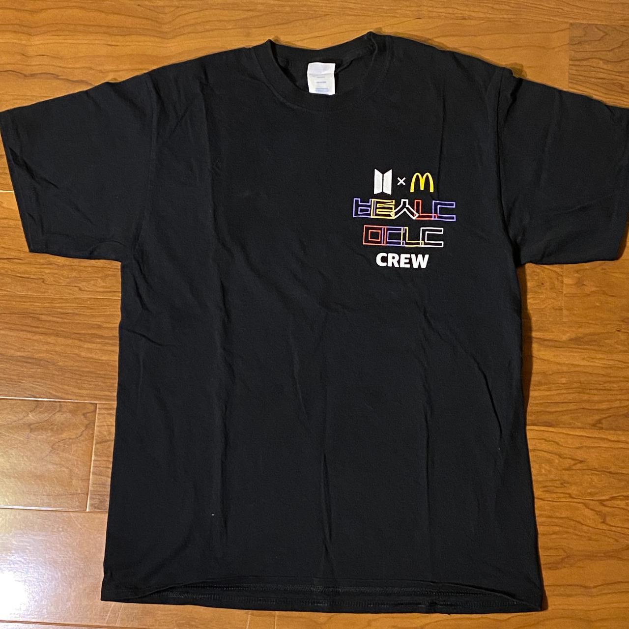 BTS x McDonalds Collab Crew Shirt Perfect... - Depop