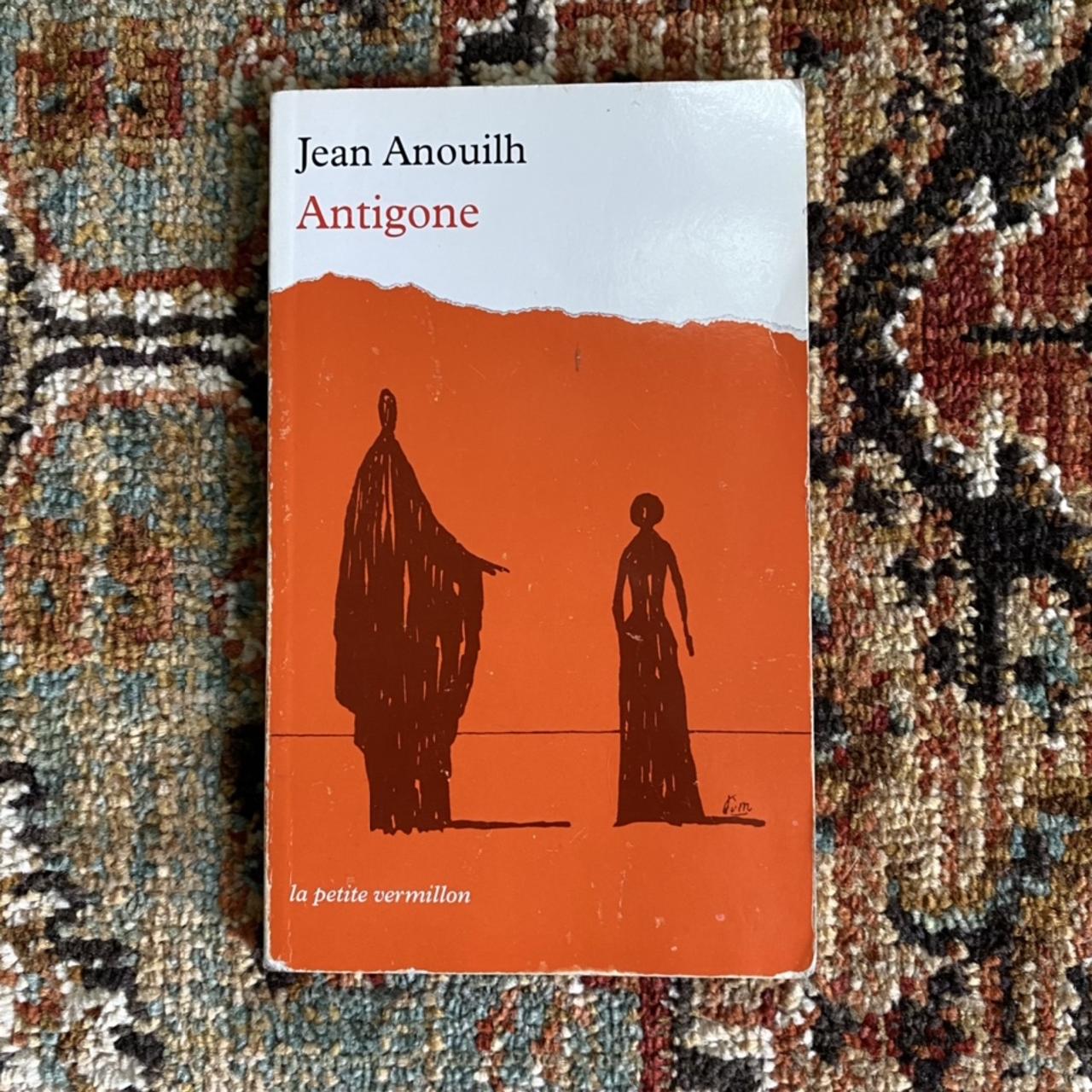 Antigone by Jean Anouilh 📚 Classic book Antigone,... - Depop