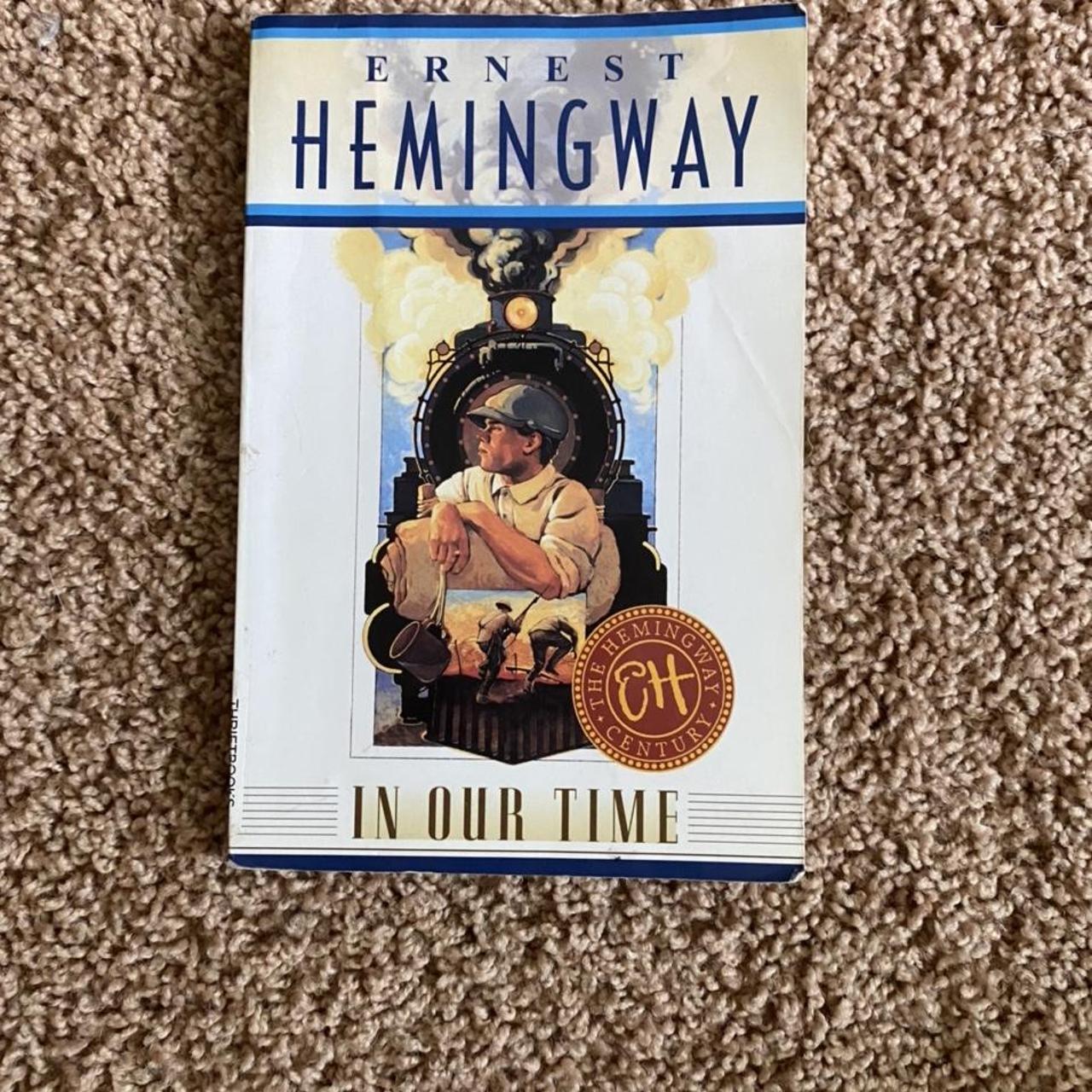 In our Time by Ernest Hemingway 📚 My favorite book... - Depop