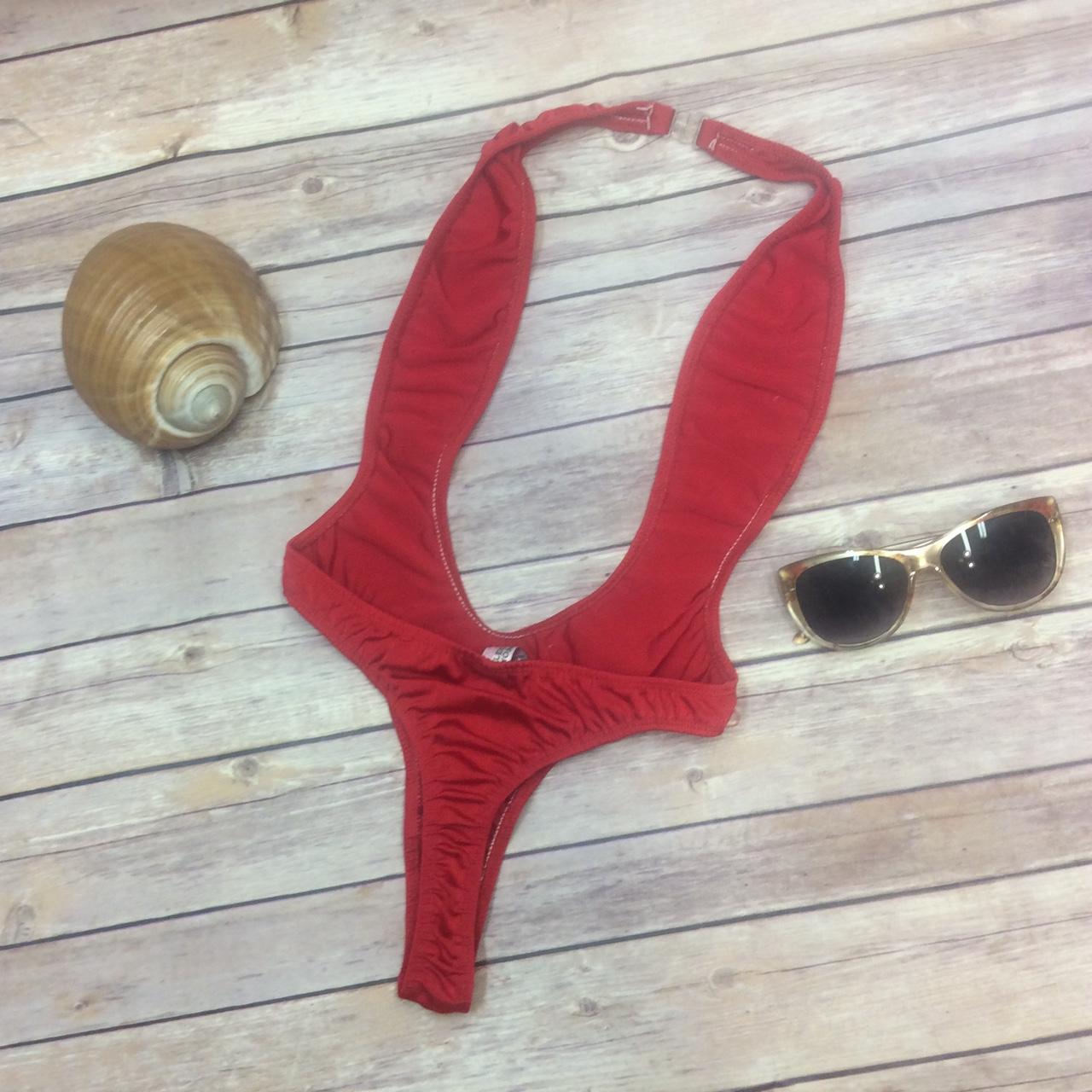 Risque Swimwear 👙 Fancy Lingerie 💎 Monokini swimsuit... - Depop