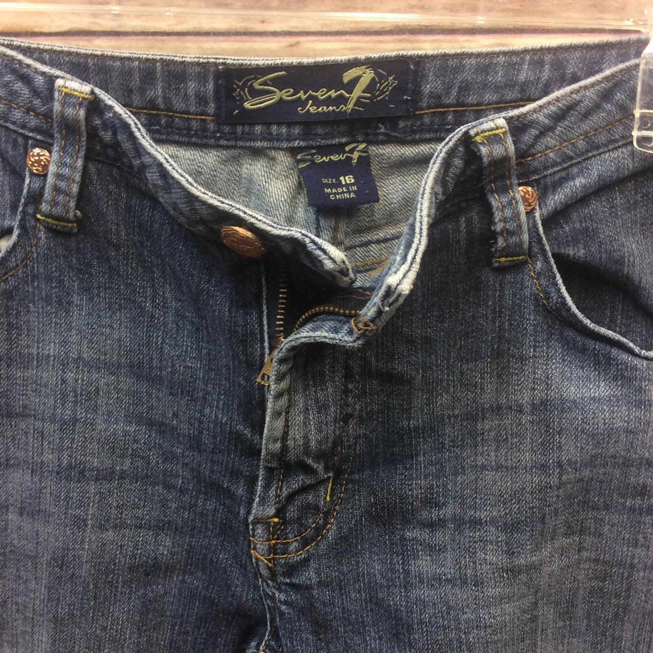 7 Seven Jeans in size girls 16 - fits like maybe... - Depop