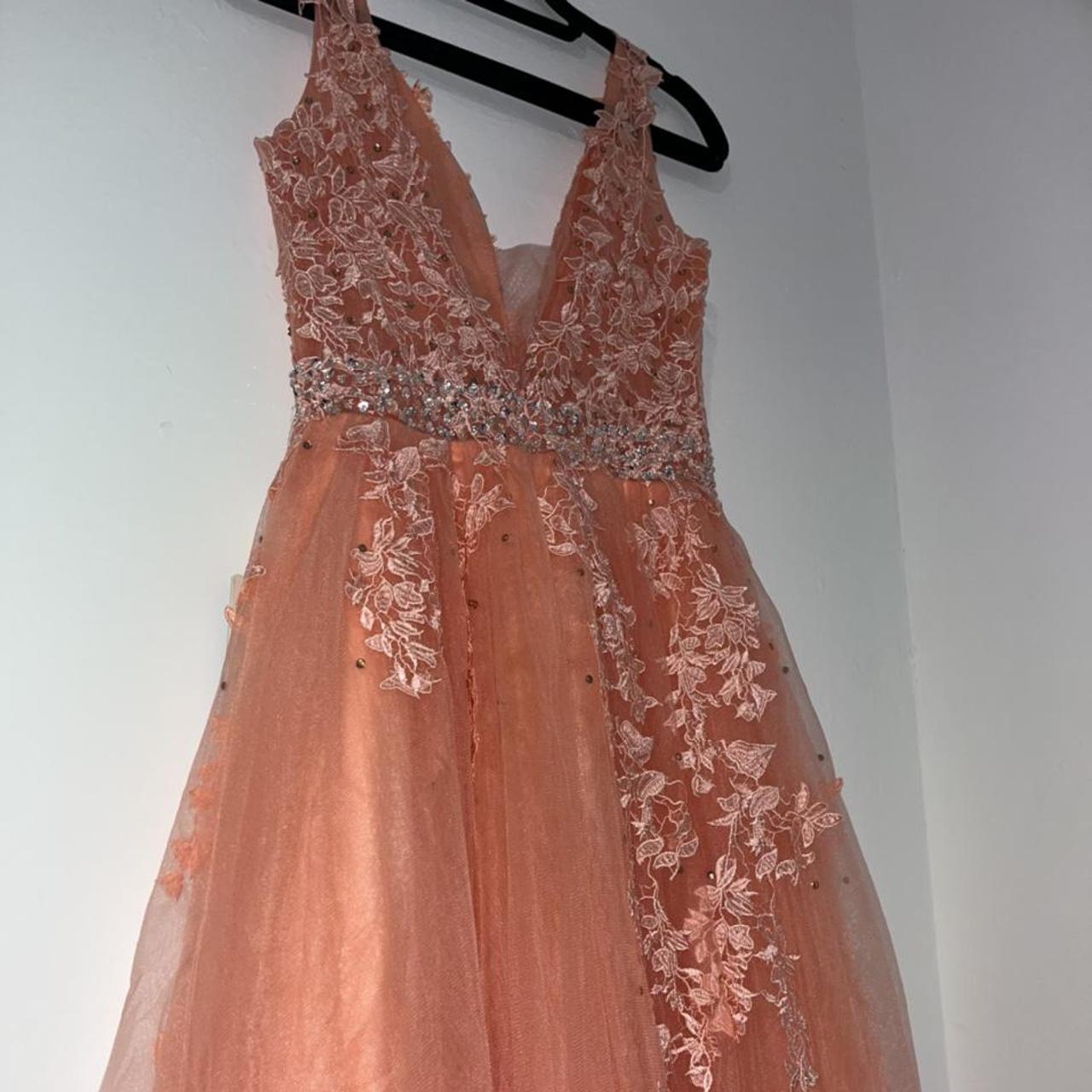 Stacees prom dress. Brand new never worn, comes with... - Depop