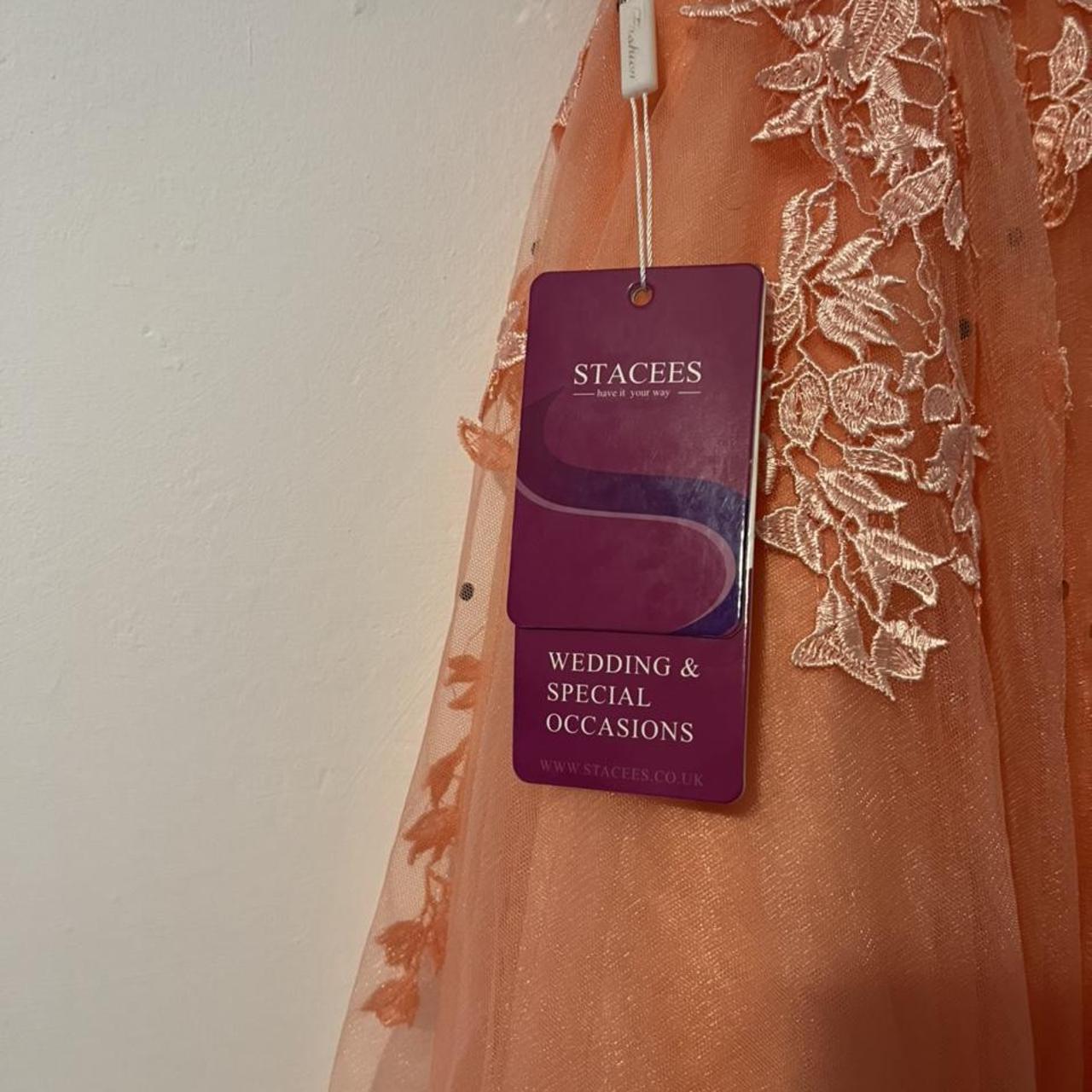 Stacees prom dress. Brand new never worn, comes with... - Depop