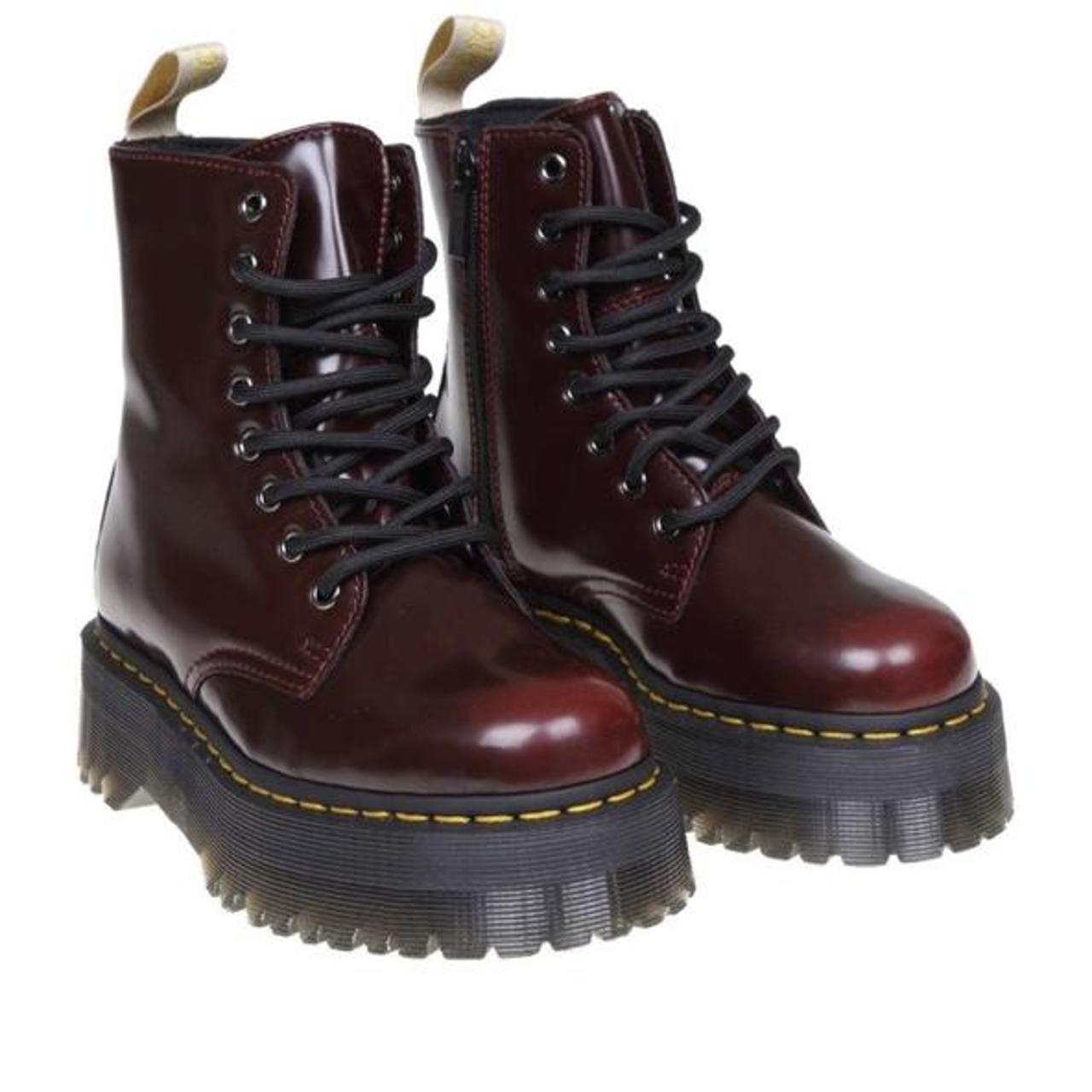 Basically brand doc Martin platform boots Chelsea... - Depop