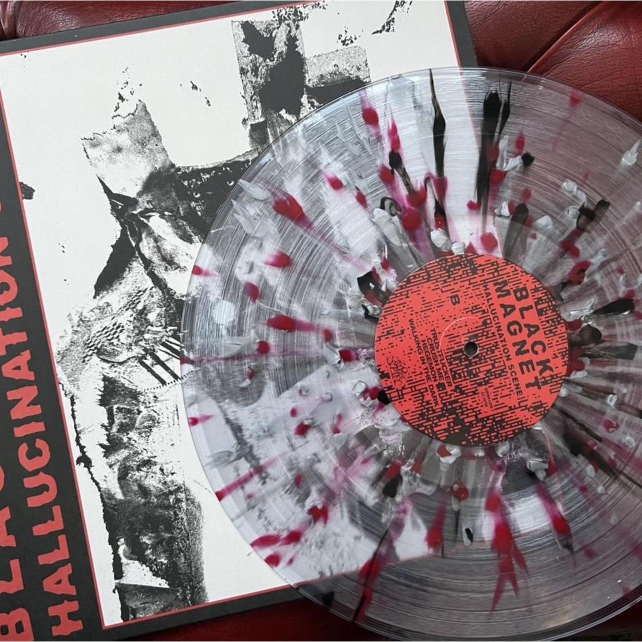 Black magnet - splatter - nine inch nails / nin... - Depop