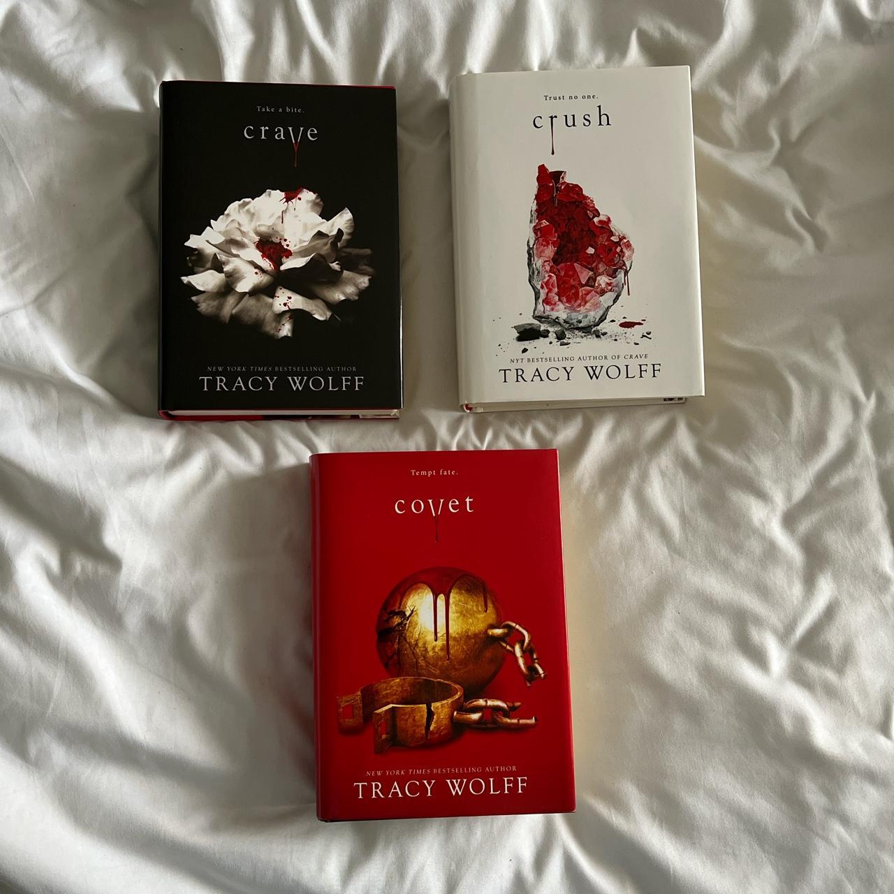 Crave series, only read once and in great condition!... - Depop