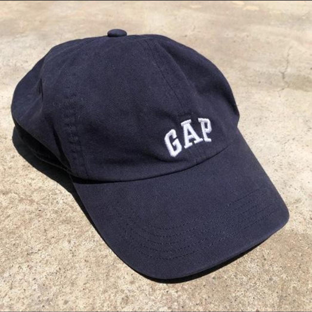 REPOP vintage dark blue gap cap nothing wrong with... - Depop