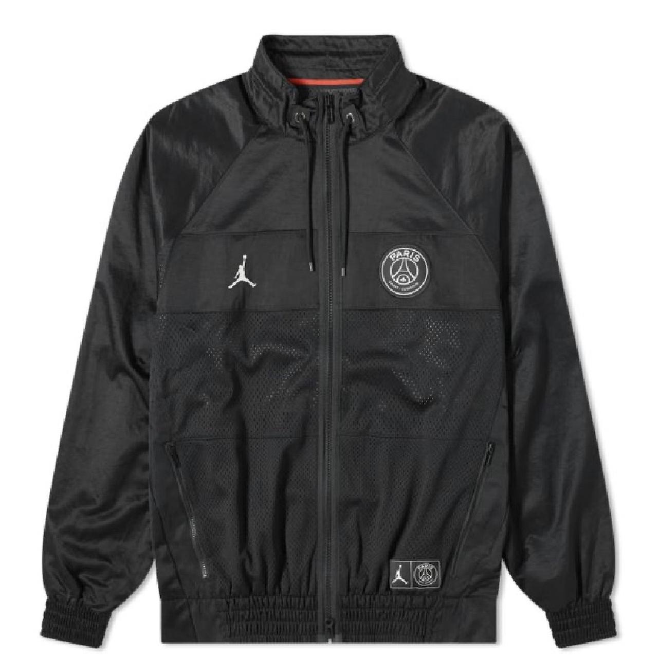 Jordan x PSG windbreaker jacket Size S... - Depop