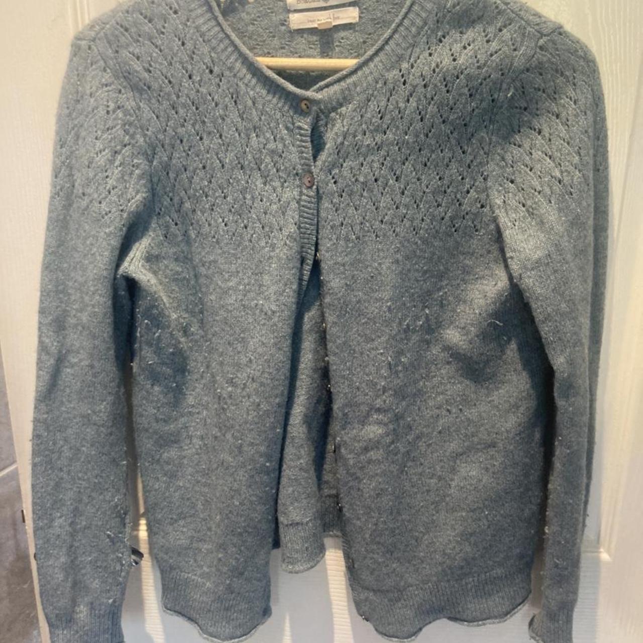 Beacon cove cardigan has a few bobbles but great... - Depop