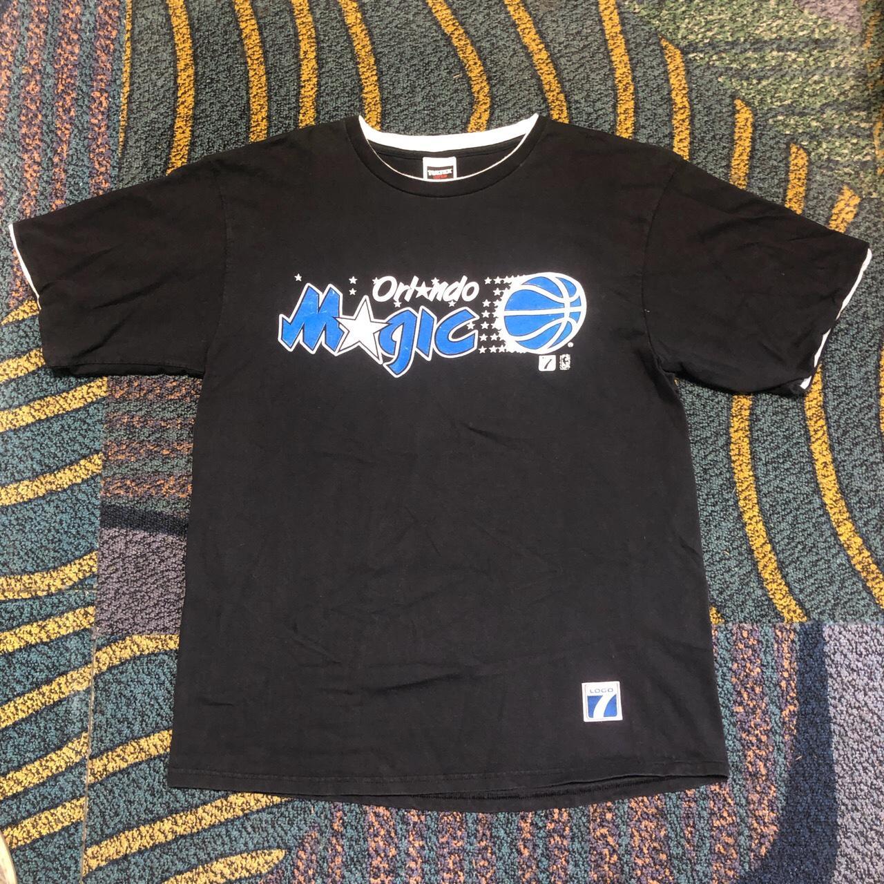 Vintage 90s Orlando Magic NBA T-Shirt... - Depop