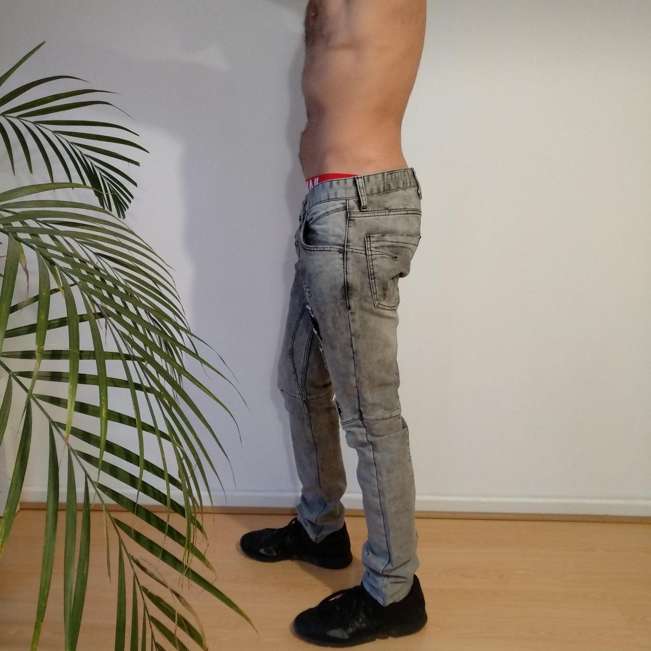 RUSTY NEAL DESTROYED JEANS Culture Of Denim NAME:... - Depop