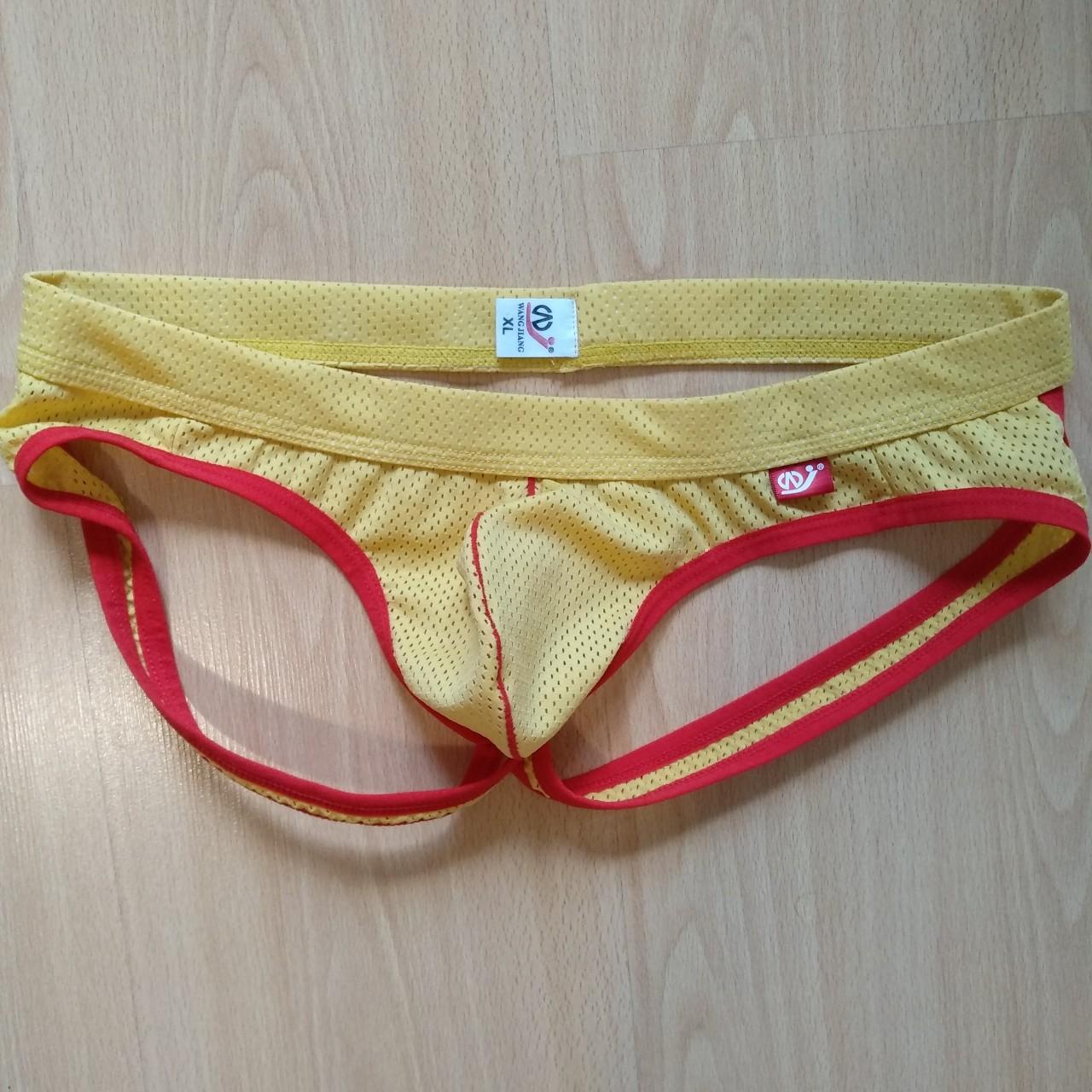 2 pairs of jockstrap Hardly used Size XL but it... - Depop