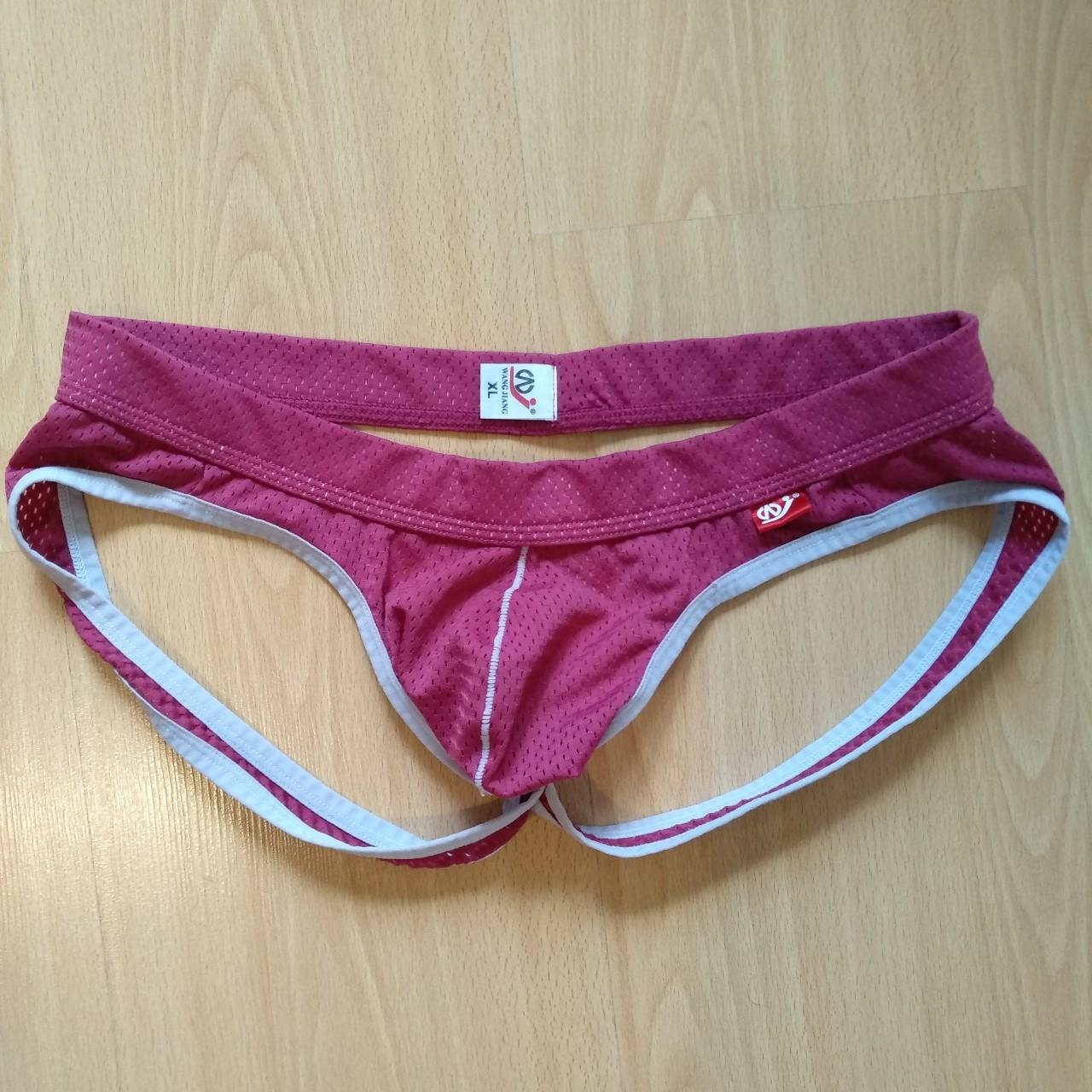 2 pairs of jockstrap Hardly used Size XL but it... - Depop