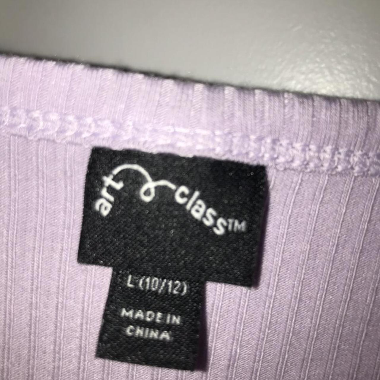target purple button down - Depop
