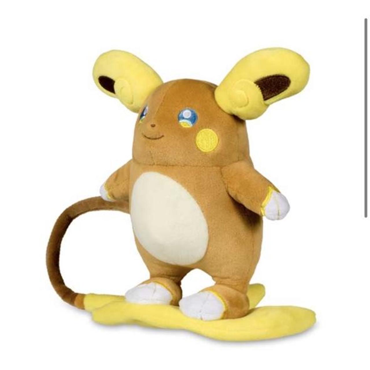 DEAD STOCK no longer sold Alolan raichu Pokémon... - Depop