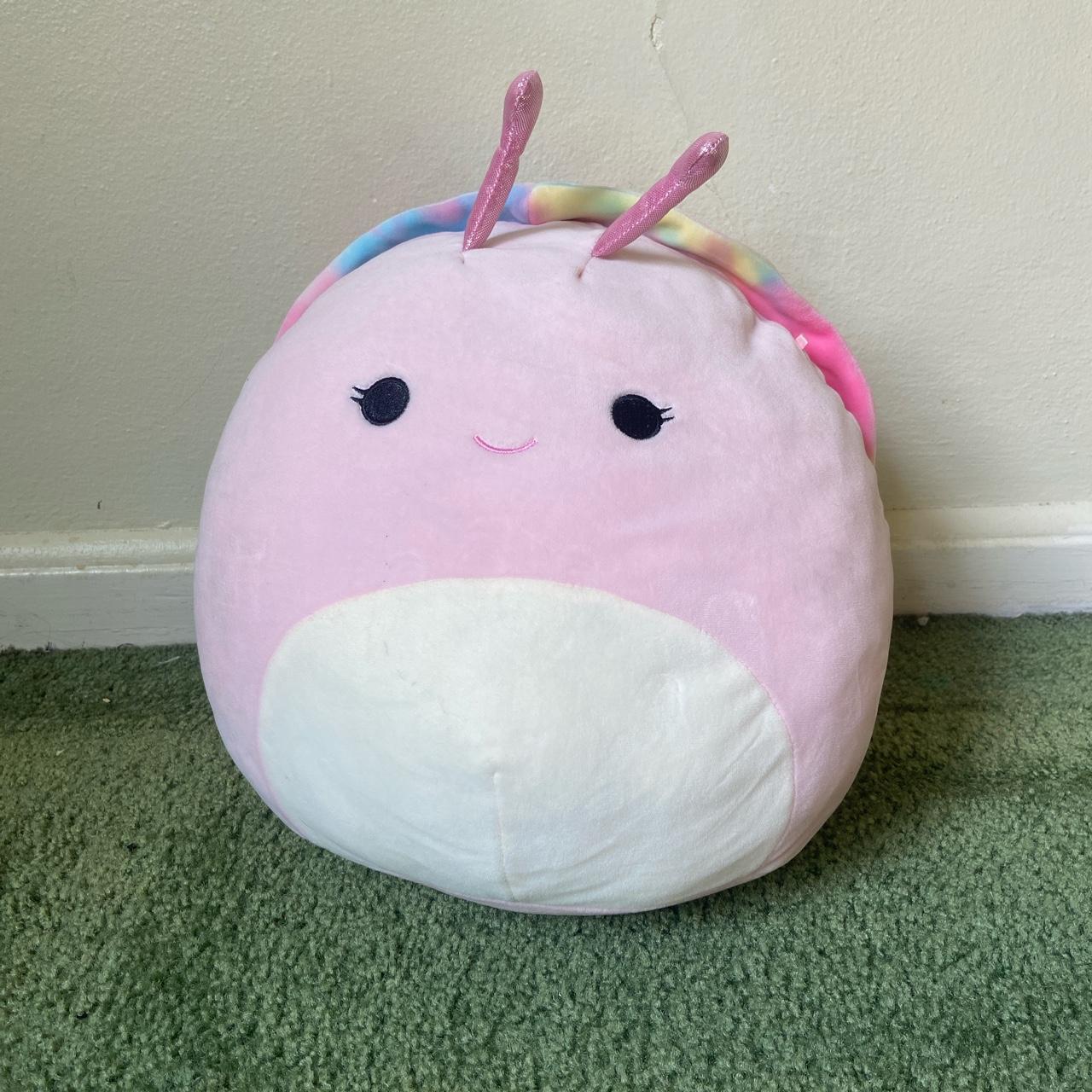 gorgeous snail squishmallow with rainbow shell! wish... - Depop
