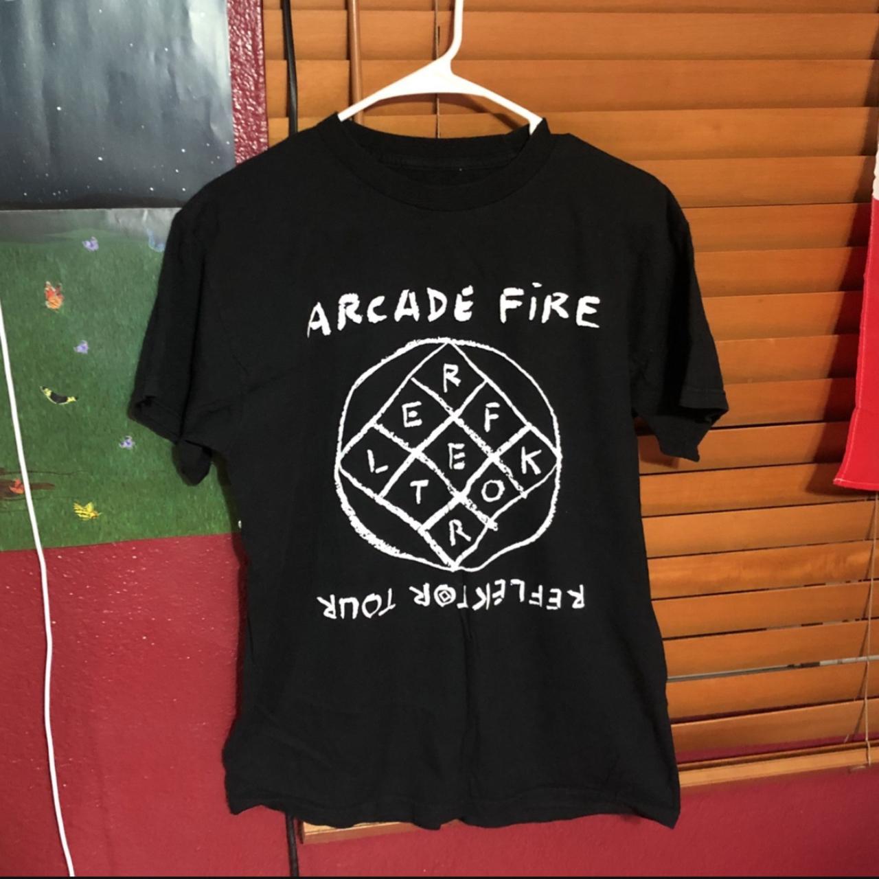 Arcade Fire Reflektor Tour bootleg shirt - Depop
