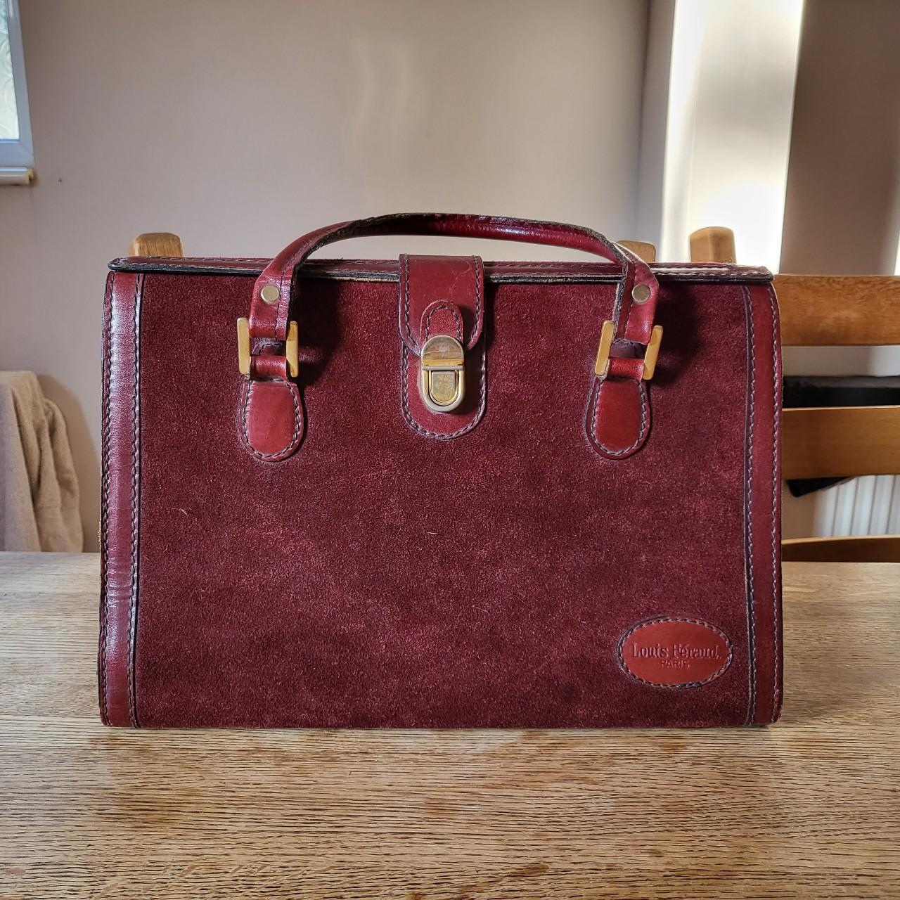 Louis Féraud Paris vintage handbag... - Depop