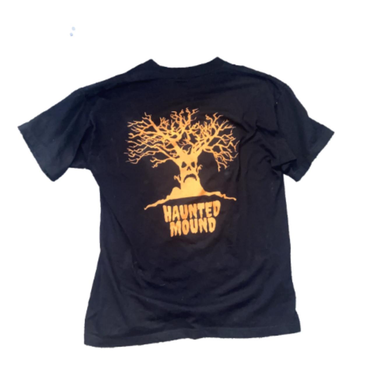 RARE ASF HAUNTED MOUND HAUNTAHOLICS PUMPKIN TSHIRT... - Depop
