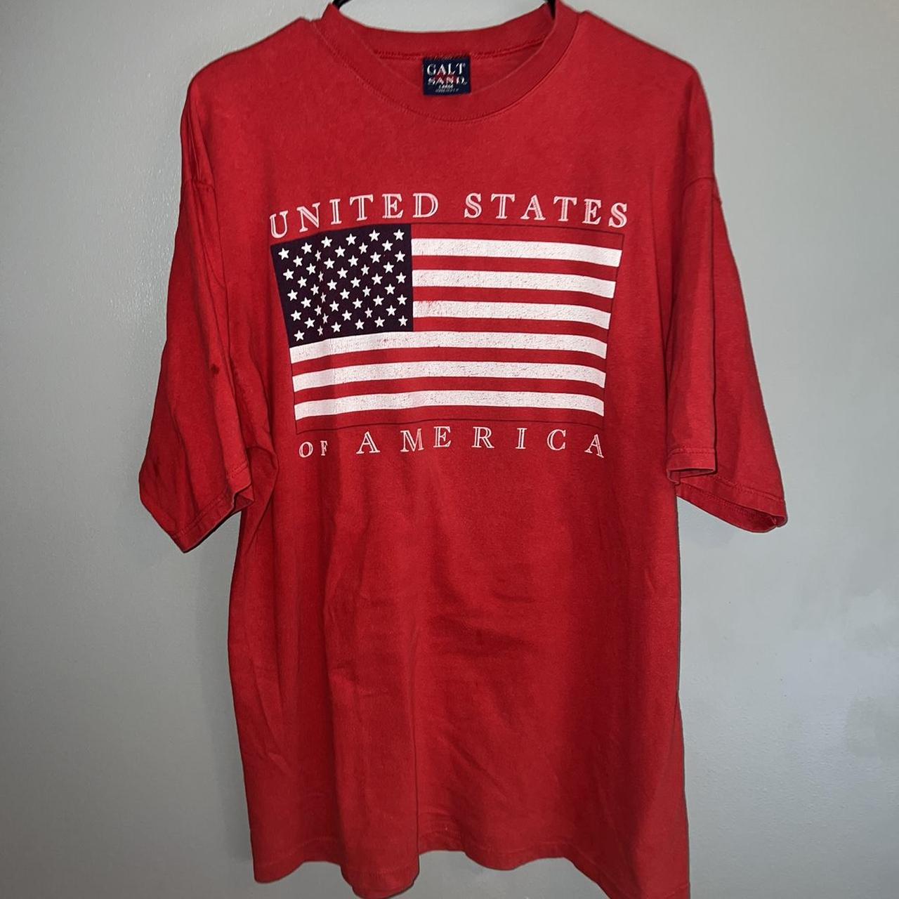 Men's Red T-shirt | Depop