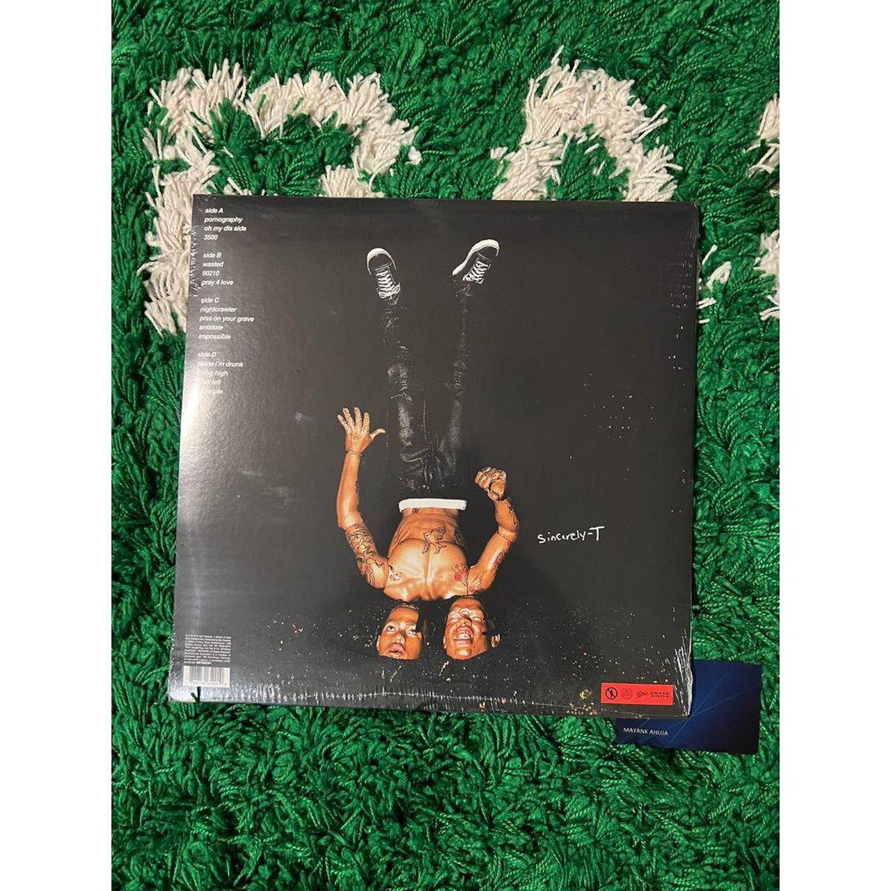 Travis Scott Rodeo 2LP Vinyl Record 12" BRAND NEW... - Depop