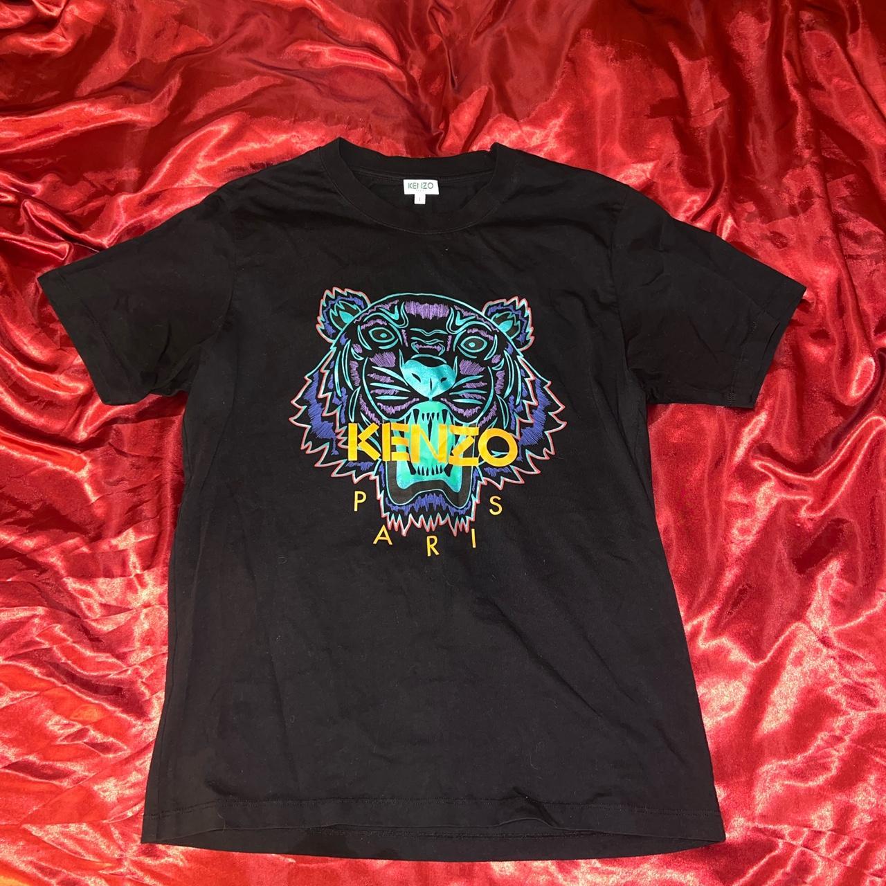 Men’s Kenzo classic t shirt worn once - Depop