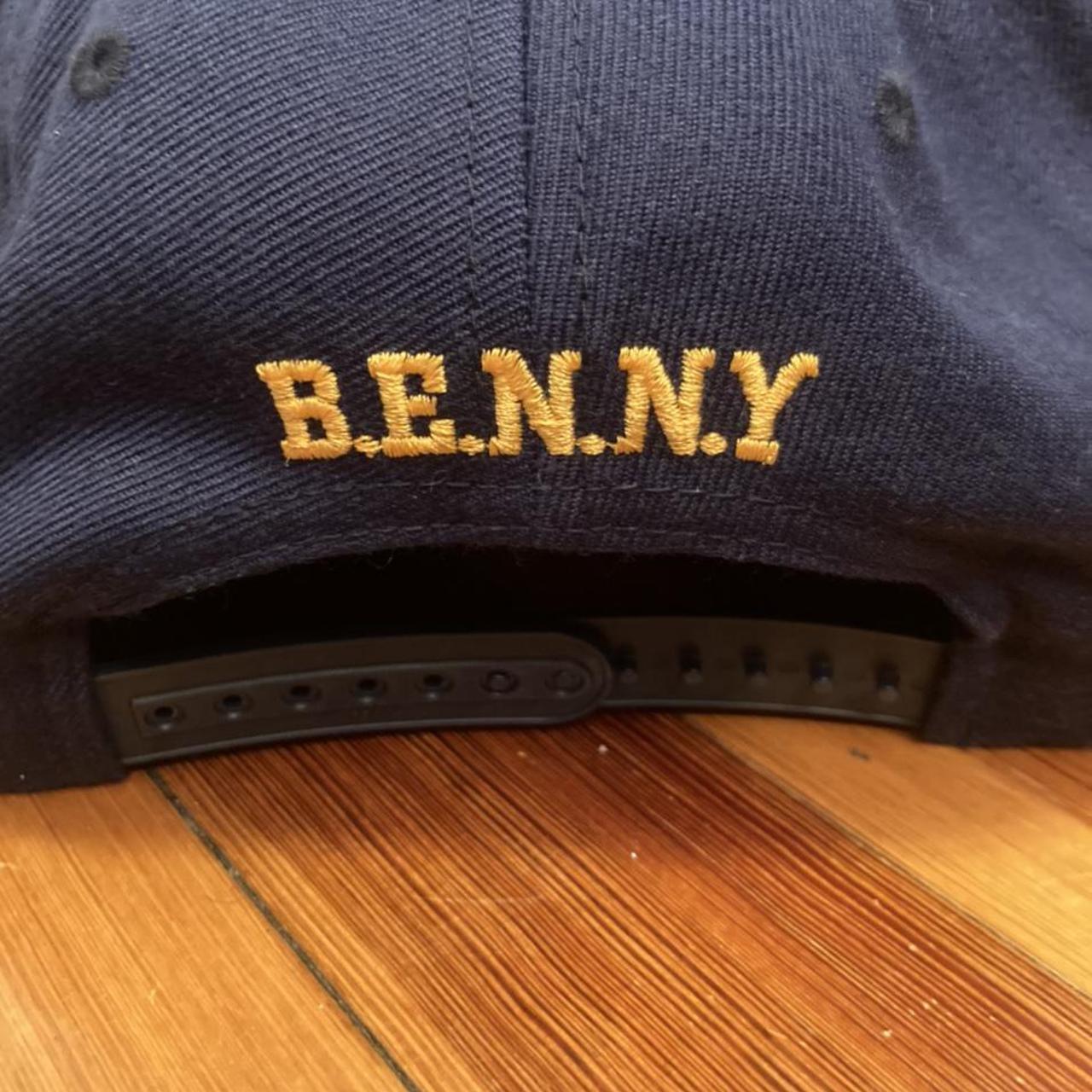 Benny the Butcher Navy/Gold Sabres Edition Snapback... - Depop