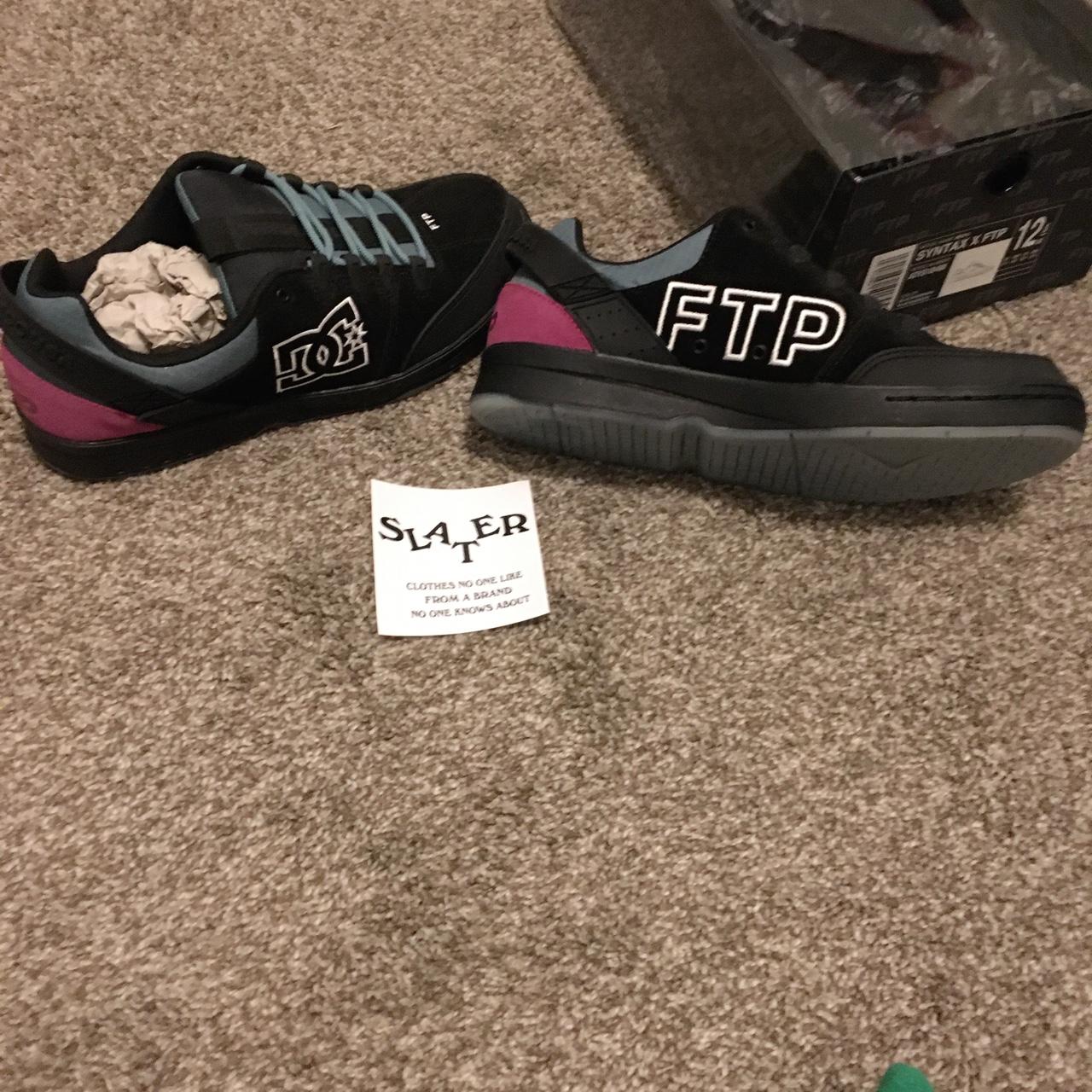 NFS DS FTP x DC syntax size 12 - Depop