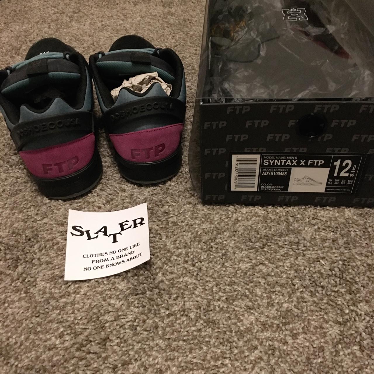 NFS DS FTP x DC syntax size 12 - Depop