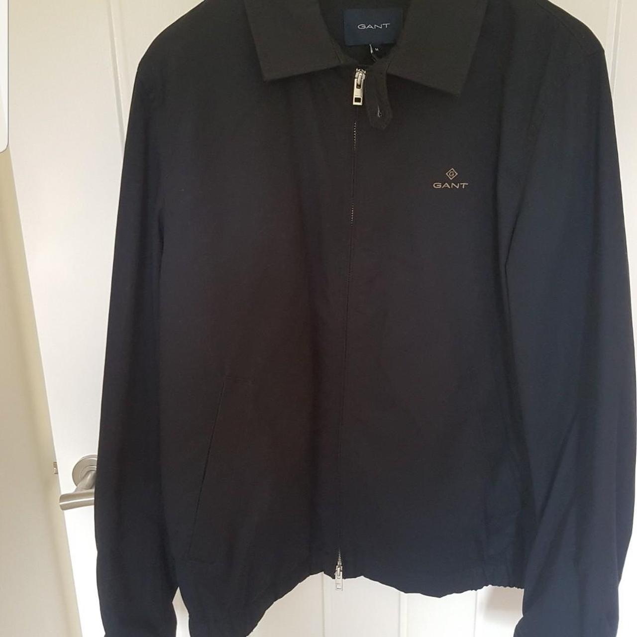 Gant jacket windcheater medium navy brand new... - Depop