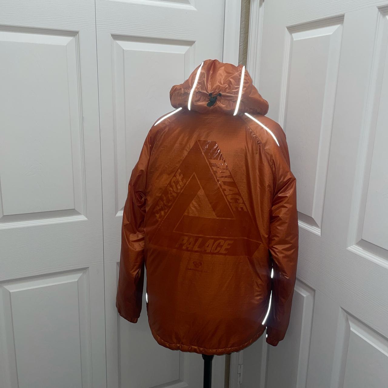 CYCLONE JACKET RUST Pertex Quantum, Primaloft... - Depop